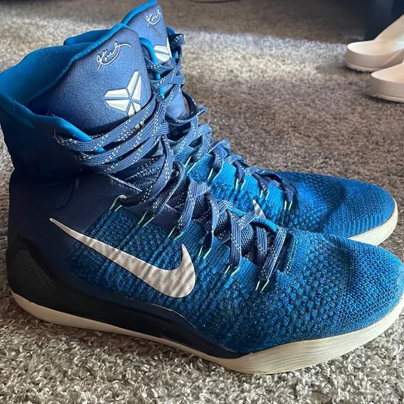 Kobe 9 High Top Blue